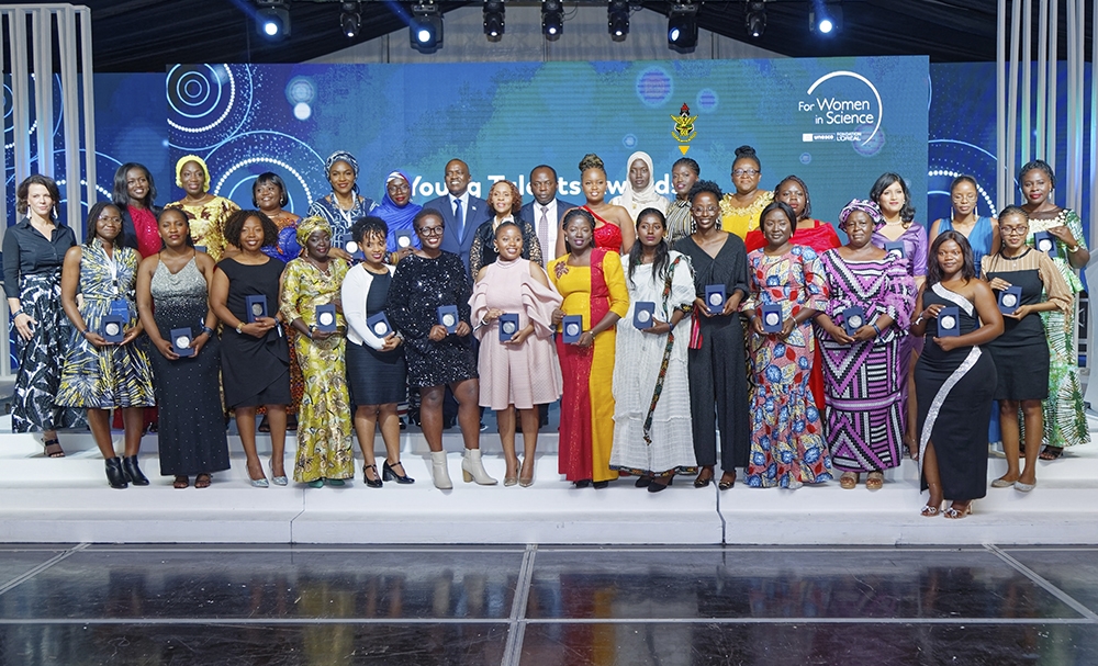 L'Oréal-UNESCO Honours Dr. Mary Amoako Among Top 30 Women In Science In ...