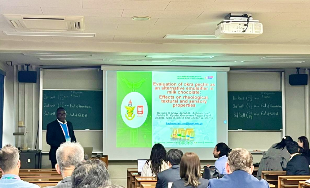 Professor Jacob Agbenorhevi Showcases Okra-to-Chocolate and Tamarind ...