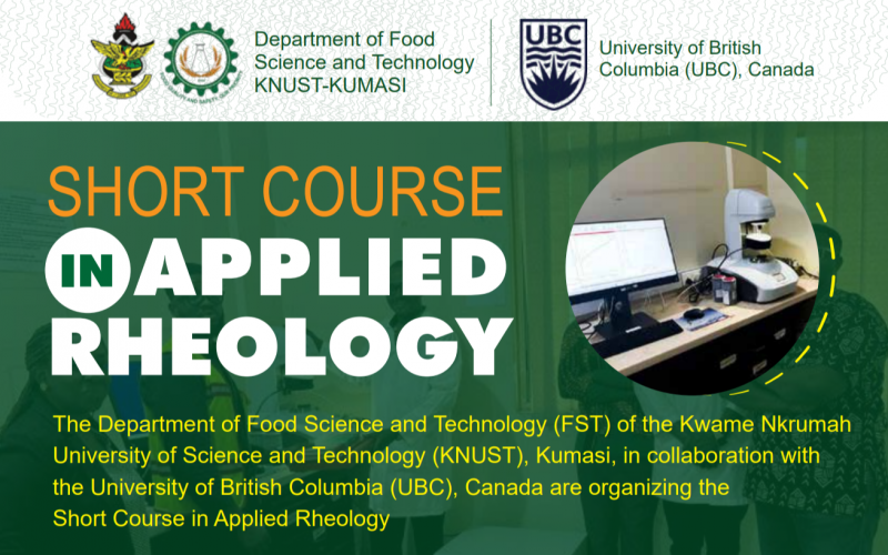 Home | College of Science, KNUST